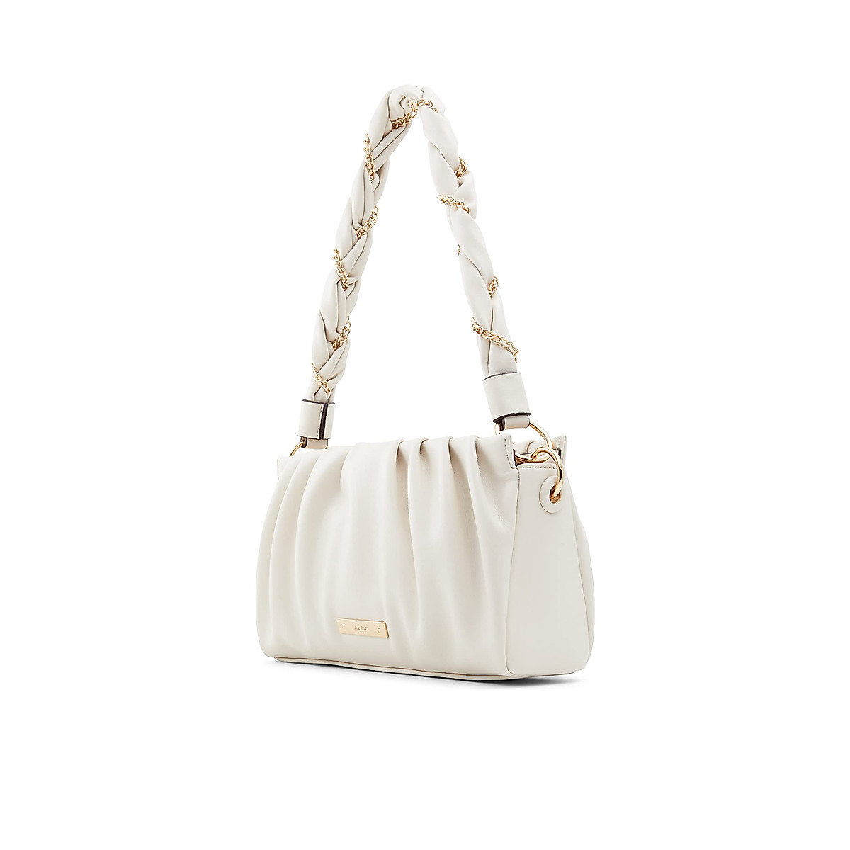 ALDO Women's Torsa Shoulder Bag, Other White