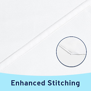 Cot Sheets for Daycare, Standard Size 10 Pack Daycare/Preschool Cots Sheet, 23" x 51" Toddler Nap Cot Sheets, Brushed Microfiber Fitted Sheet Cover for Kids, Boys/Girls