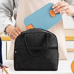 Lunch Bags for Women Men Adult Insulated Lunch Box Small Reusable Lunch Bag Leakproof Cooler Lunch Tote Bag for Work Picnic