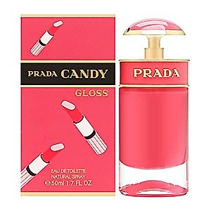 Prada Candy Gloss Eau De Toilette Spray New In Box (1.7Oz/50ml)