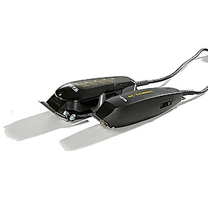 Wahl Professional Essentials Combo with Taper 2000 Clipper and AC Trimmer for Fading, Edging, and Blending For Beginning Barbers, Stylists and Artists - Model 8329