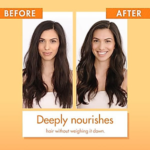 Klorane Nourishing Leave-in Cream with Mango Butter, Moisturize, Hydrate and Smoothe Dry Hair, Paraben, Silicone, Sulfate Free, 4.2 oz.