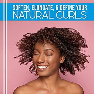 CurlMix Organic Grape Seed Conditioner, 8oz - Vanilla Berry Fragrance, Softens & Defines Kinky, Coily, 4C & Natural Hair, Paraben Free Sulfate Free, Handmade Conditioner for Natural Hair