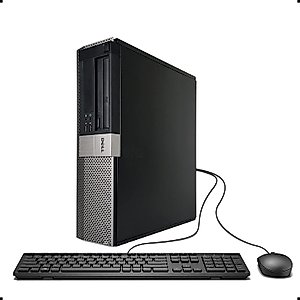 DELL Optiplex 980 Desktop Computer, i5-650 3.2GHz, 8GB, 500GB DVD, Windows 10 Pro (Renewed)']