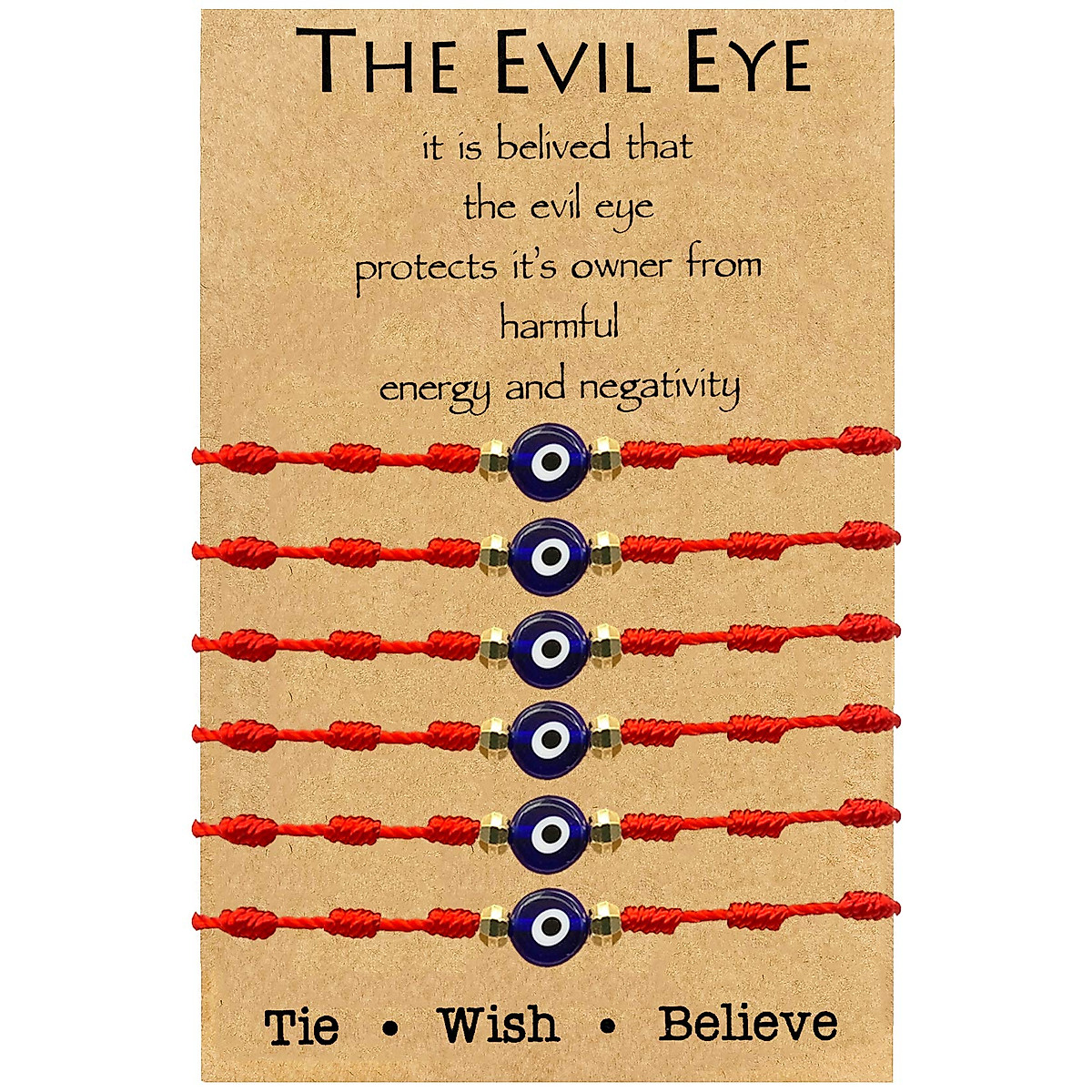 choice of all Evil Eye Bracelets Mexican Bracelets Mal De Ojo Bracelets for Family Red String Protective Bracelets Lucky String Kabbalah Protection for Women Men Family (A:Red Protection Bracelets)