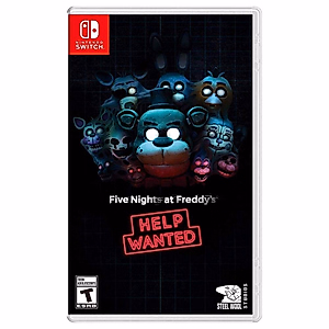 Five Nights at Freddy's: Security Breach (NSW) and Five Nights at Freddy's: Help Wanted (NSW) Bundle