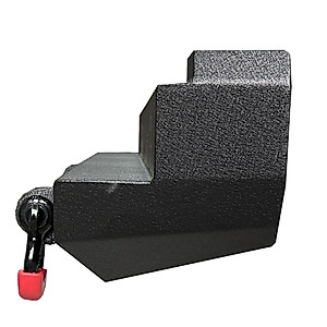 Vijay Rear Bumper Compatible with 1984-2001 Cherokee XJ