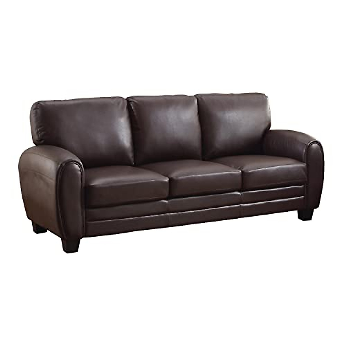 Lexicon Murcia Living Room Sofa, Brown