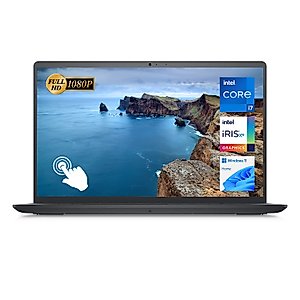 Dell Newest Inspiron 3530 Premium Laptop, 15.6" Full HD Touchscreen, Intel Core i7-1355U, 64GB RAM, 2TB PCIe SSD, Webcam, HDMI, Wi-Fi, Bluetooth, Windows 11 Home, Black