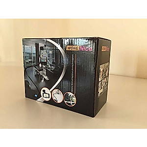 WoneNice Universal Flexible Long Arms Mobile Phone Holder Desktop Bed Lazy Bracket Mobile Stand Support All Mobiles Wide Less Than 90mm for Bedroom, Kitchen, Office, Bathroom etc.(White)