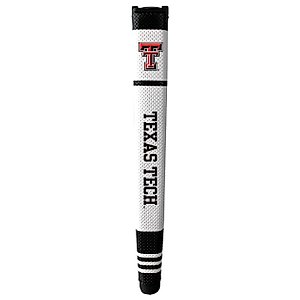 Team Golf NCAA TEXAS TECH Golf Putter Grip Team Golf NCAA Golf Putter Grip (Multi Colored) with Removable Ball Marker, Durable Wide Grip & Easy to Control