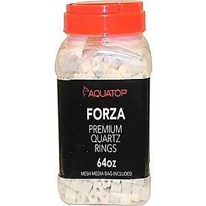 Aquatop ATP Media Prem Quartz Rings64Z