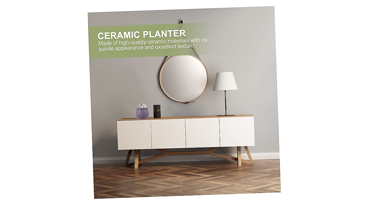 YARNOW Decorative Pot: Stylish Indoor Planter for Home