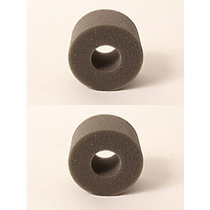 2 PK Foam Air Filter Fits MTD 951-15137 751-15137 1P51 79cc 1P57 99cc 1P61 132cc