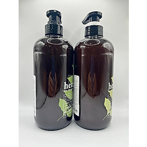 HENNA HAIR SHAMPOO 700ml + RINSE 700ml