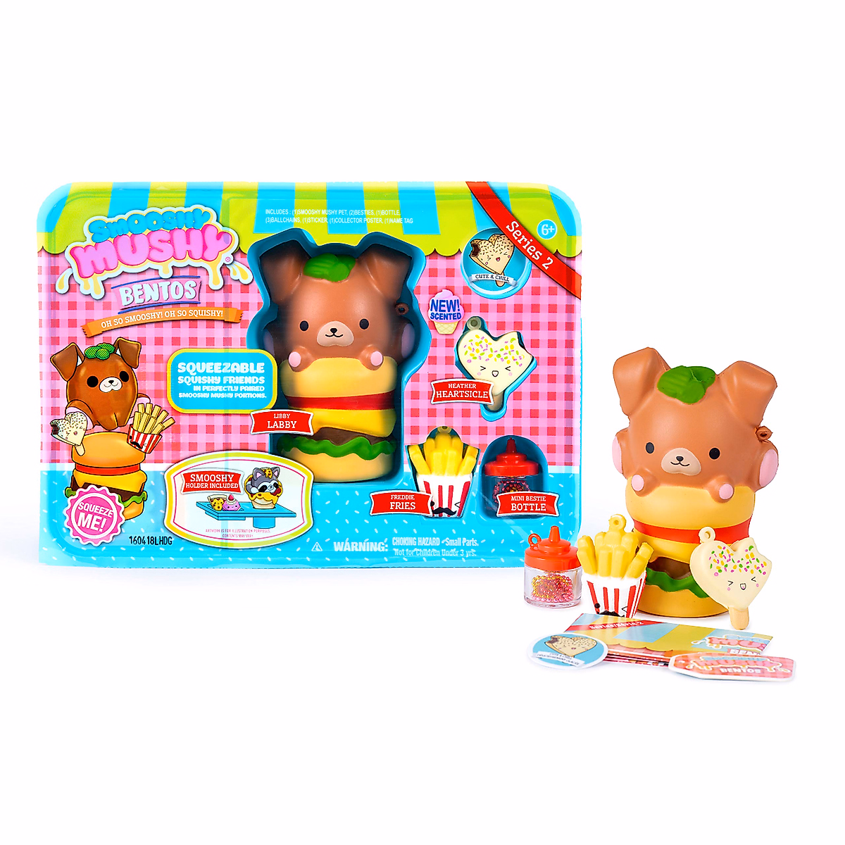 Redwood Ventures Smooshy Mushy Bento Boxes Series 2, Multi