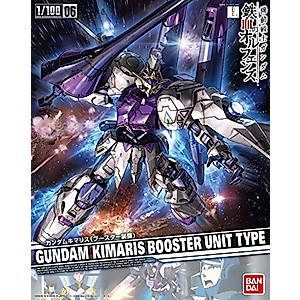 Bandai Hobby Gundam Kimaris Booster Unit Type Gundam IBO Building Kit (1/100 Scale)