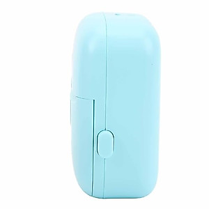 Zunate Mini Pocket Printer, Portable Bluetooth Thermal Printer with APP, Inkless Note Printer Compatible with Android, Receipt Printer for Photo,Journal,Memo,Travel (Sky Blue)