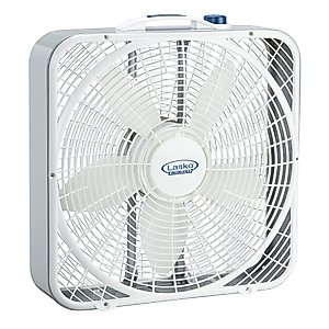 Lasko Lasko-20 Weather-Shield Performance Box, 3-Speed (3720) Household Fans, Standard
