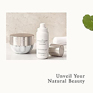 RITUALS Namaste Natural Active Firming Day Cream Refill - Face Moisturizer & Neck Cream with Gotu Kola, Shea Butter, Sesame Oil & Holy Lotus - 1.6 Fl Oz