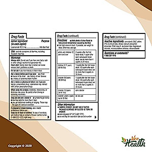 Equate Anti-Diarrheal - Loperamide, Hydrochloride | 2 mg 24 Caplets Bundle with Exclusive "Care for Diarrhea" - Better Idea Guide (2 Items)