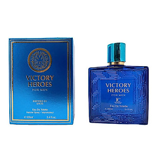 A CENTER Cologne for Men Natural Spray Perfume Long Lasting Wonderful Fragrance Gift Eau De Toilette for Daily Use 3.4 Fluid Ounce(Random 5PCS)