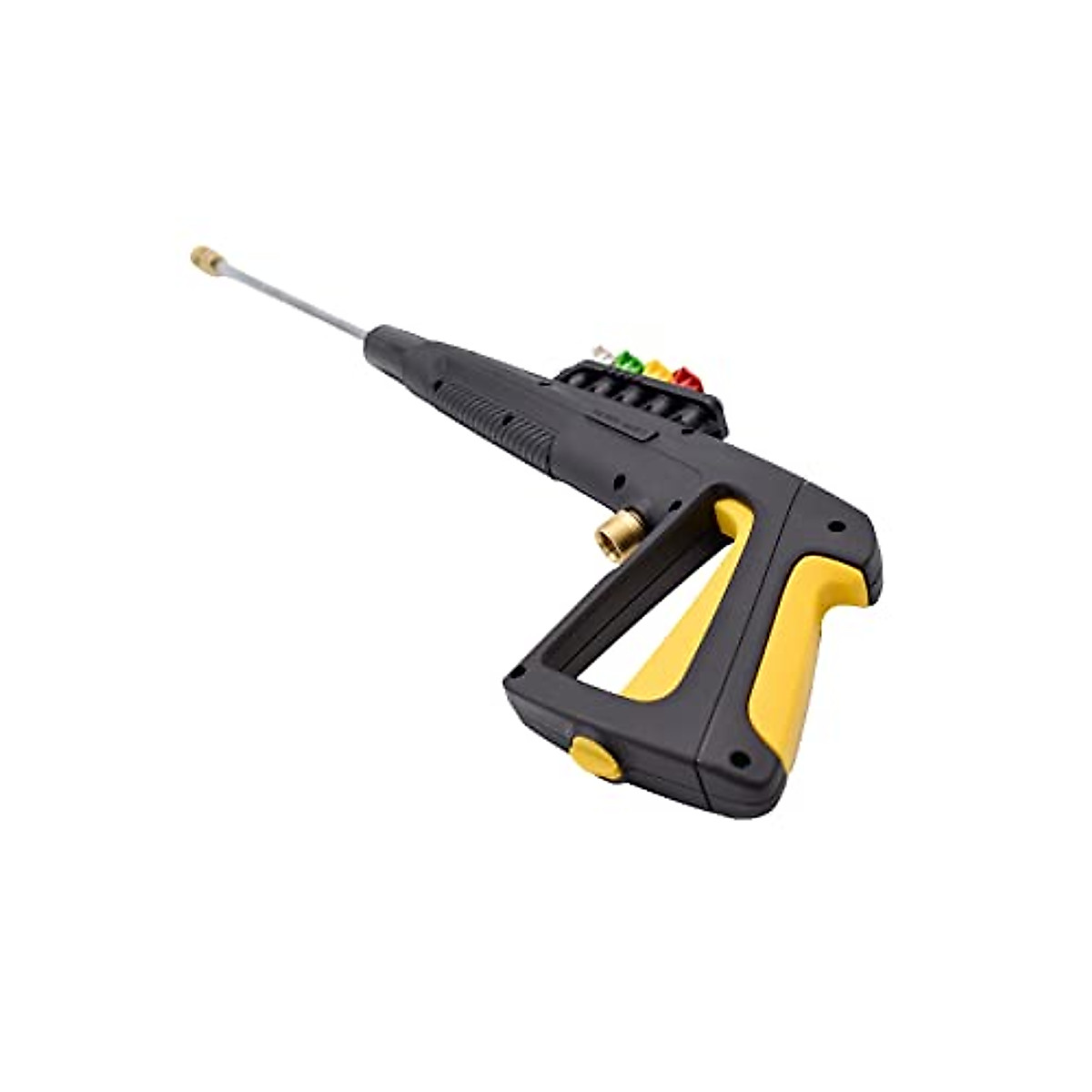 Stanley SHP2150 Portable Electric Pressure Washer, 2150 PSI, 1.4 GPM, 13 AMP, with Metal Lance, Foam Cannon, M22 Trigger Gun, 25' Hose, Quick Connect Nozzles