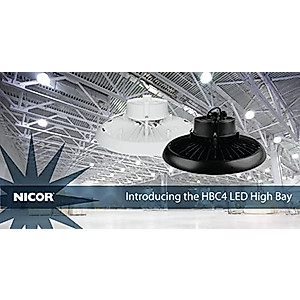 HBC4 240W White LED UFO High Bay in 5000K