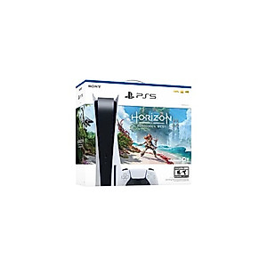 PS5 Console- Horizon Forbidden West Bundle