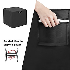 Air Conditioner Cover for Outside Units, Waterproof Heavy Duty Outdoor Square Air Condition Covers Durable AC Cover Fits up to 24 x 24 x 30 inches