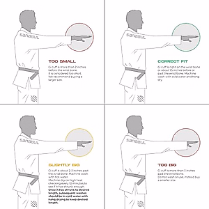 Sanabul Essential BJJ Gi for Women Brazilian Jiu Jitsu Gi for Women Lightweight Preshrunk Fabric - White, W4