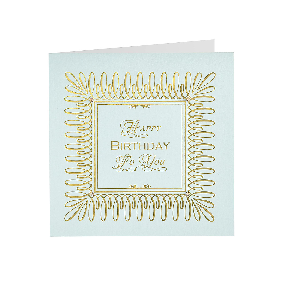 NIQUEA.D Happy Birthday Card, Classic Birthday (NB-0224)