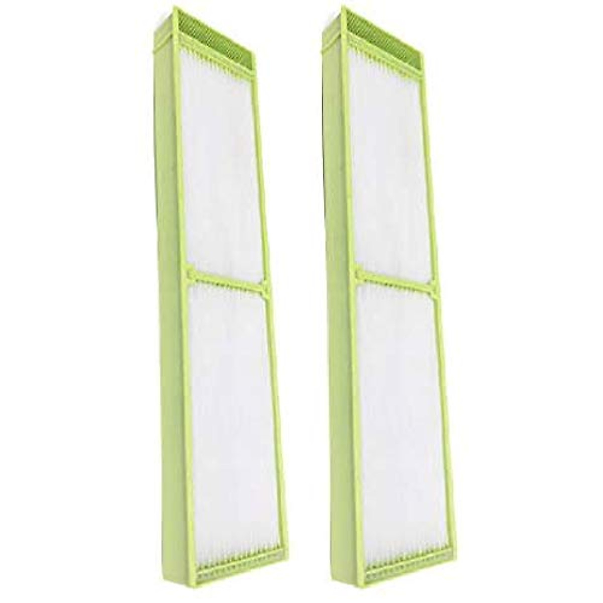 Nispira True HEPA Filter Compatible with Air Purifier Part TF50-Carbon HEPA-Fresh. 2 Packs