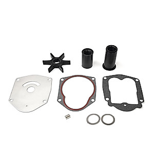 MARKGOO 821354A2 Water Pump Impeller Repair Kit for Mercury Mariner Force Outboard 25 30 40 45 50 HP BigFoot Boat Motor Engine Parts Replacement Quicksilver Sierra Marine 18-4531 821354A1 821354A04