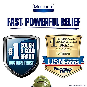 Mucinex Fast-Max Maximum Strength Cold & Flu Day and Night Medicine, All-in-One Multi-Symptom Relief Liquid Gels – 24 count (16 Day time + 8 Night time) (Packaging May Vary)