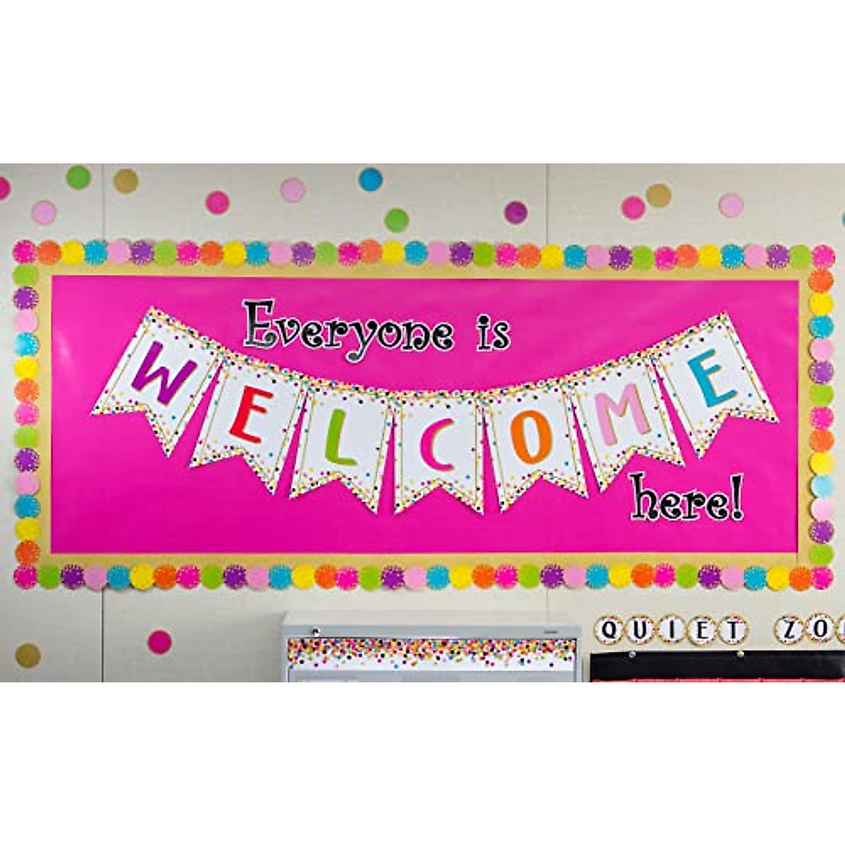 Teacher Created Resources 5-Inch Bling Letters with Jewels (75178)