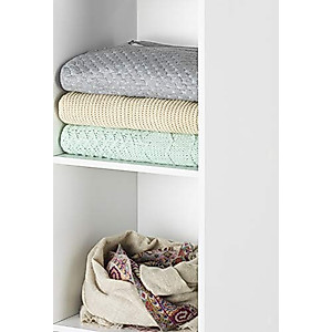 Whitmor 3 Cube Organizer, White