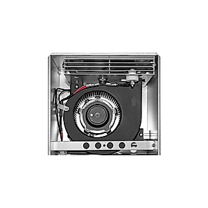 breez Delta Electronics RAD80LED BreezRadiance 80 CFM Bathroom Exhaust Fan LED Dimmable Light with Heater