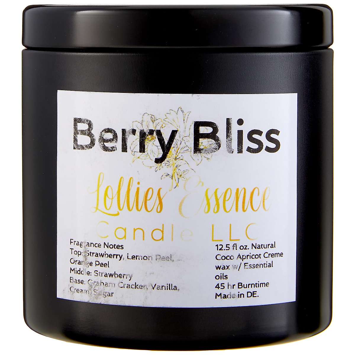 Berry Bliss Candle (Large)