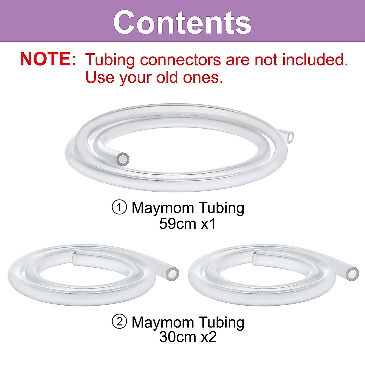 Maymom Tubing Compatible with Lansinoh Breastpump Not Original Lansinoh Pump Parts Replace Lansinoh Tubing. Work with Lansinoh Signature Pro,Lansinoh Smartpump