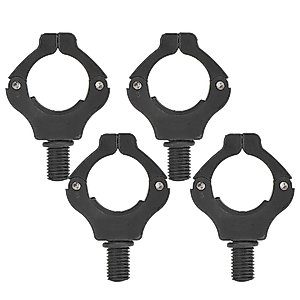 ZPSHYD Fishing Magnetic Bracket Head, Automatic Adjustment Fishing Rod Tail Rest Holder Tool Accessories for Fishing(Black)