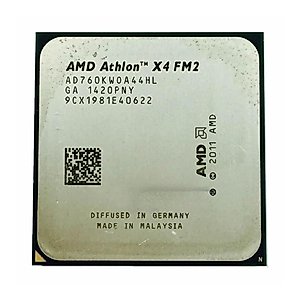 LANCHY AMD Athlon X4 760K CPU Used 4-Core 4-Thread Desktop Processor 3.8 GHz 4M 100W Socket FM2