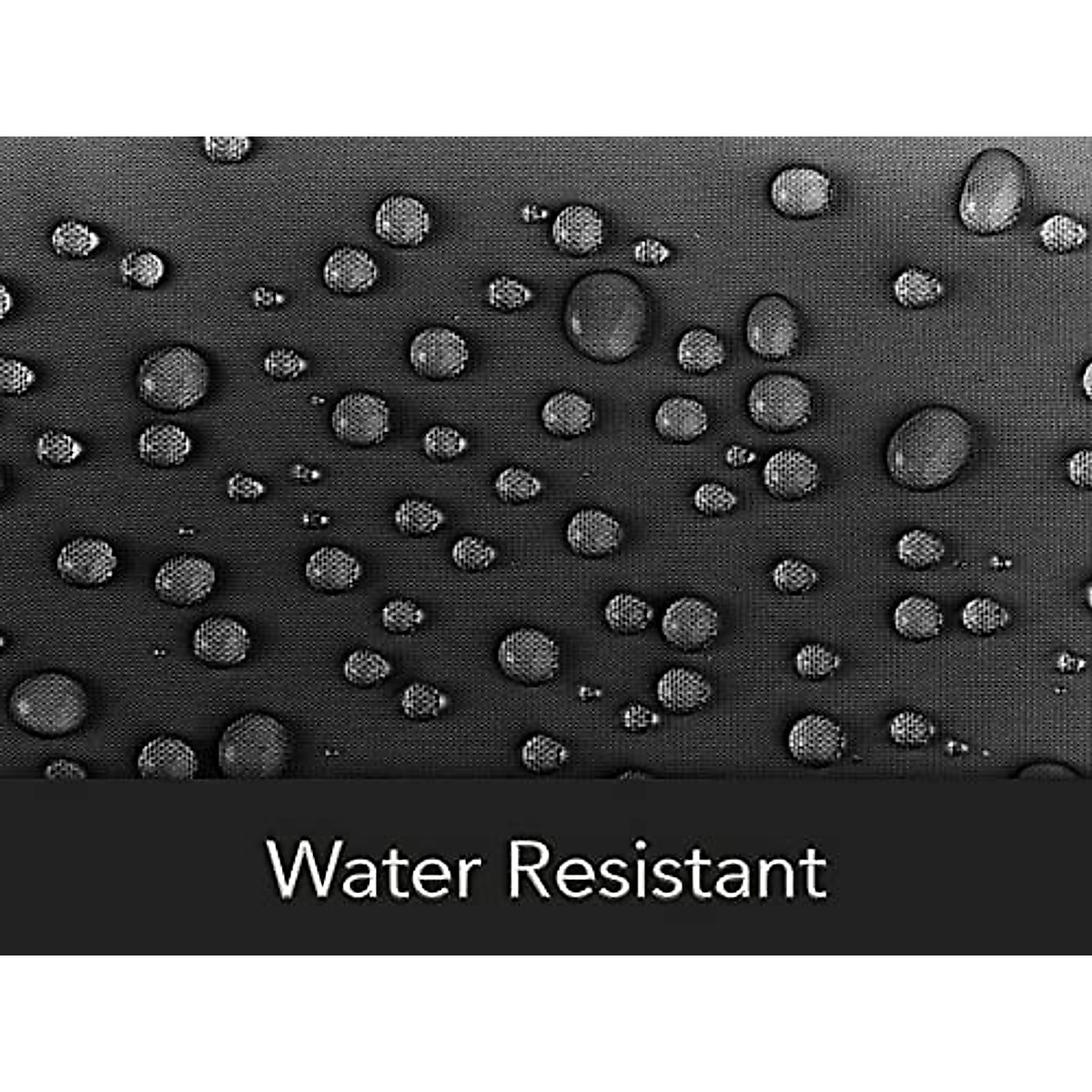 Covermates Air Hockey Table - Light Weight Material, Weather Resistant, Outdoor Living Cover-Black