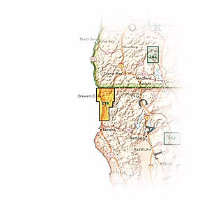 Redwood National and State Parks Map (National Geographic Trails Illustrated Map, 218)