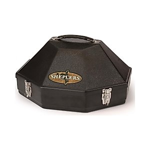 Western Hat Can Black 4" Brim