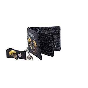 Nemesis Now Heavy Metal Band Music Wallet, Rock Band Merch - Metallica