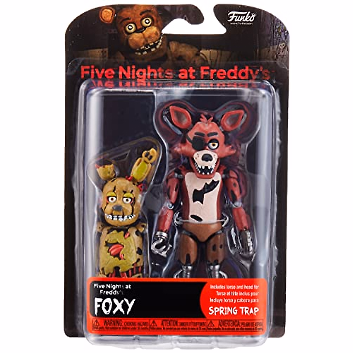 Funko Five Nights at Freddy's Articulated Foxy Action Figure, 5"