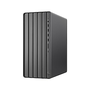 HP Envy i5 Tower Desktop, 13th Gen Intel i5-13400 Processor, Intel UHD Graphics 730, 16GB RAM, 1TB SSD, Wi-Fi 6, HDMI, RJ-45, SD Card Reader, Wired Keyboard & Mouse Included, Windows 11 Home, Black