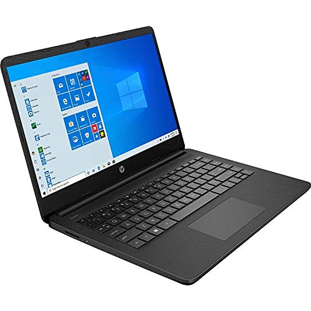 Newest HP Stream 14" HD SVA Laptop Computer, Intel Celeron N4000 Processor, 16GB RAM, 320GB Space(64GB eMMC+256GB MSD), Office 365, HDMI, Bluetooth, Windows 10, Black, AllyFlex MP, Online Class Ready