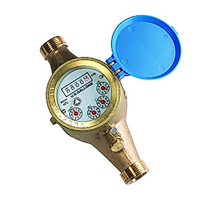 Lead-Free Water Meter Pulser/NSF 3/4" x 1" - 4 Pulses/Gallon